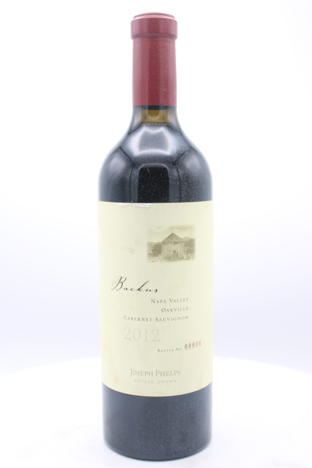 Joseph Phelps Backus Cabernet Sauvignon 2012 | Spectrum Wine
