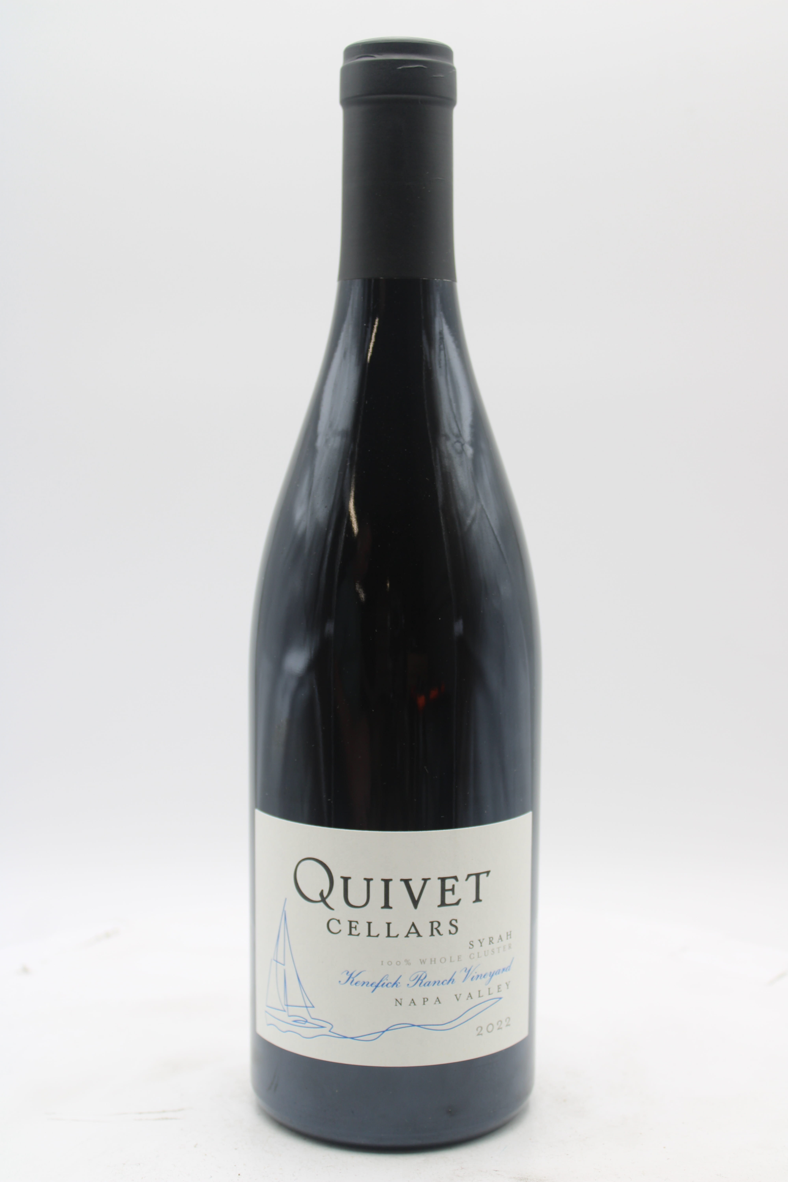 Quivet Cellars Syrah Kenefick Ranch 100% Whole Cluster 2022 | Spectrum Wine