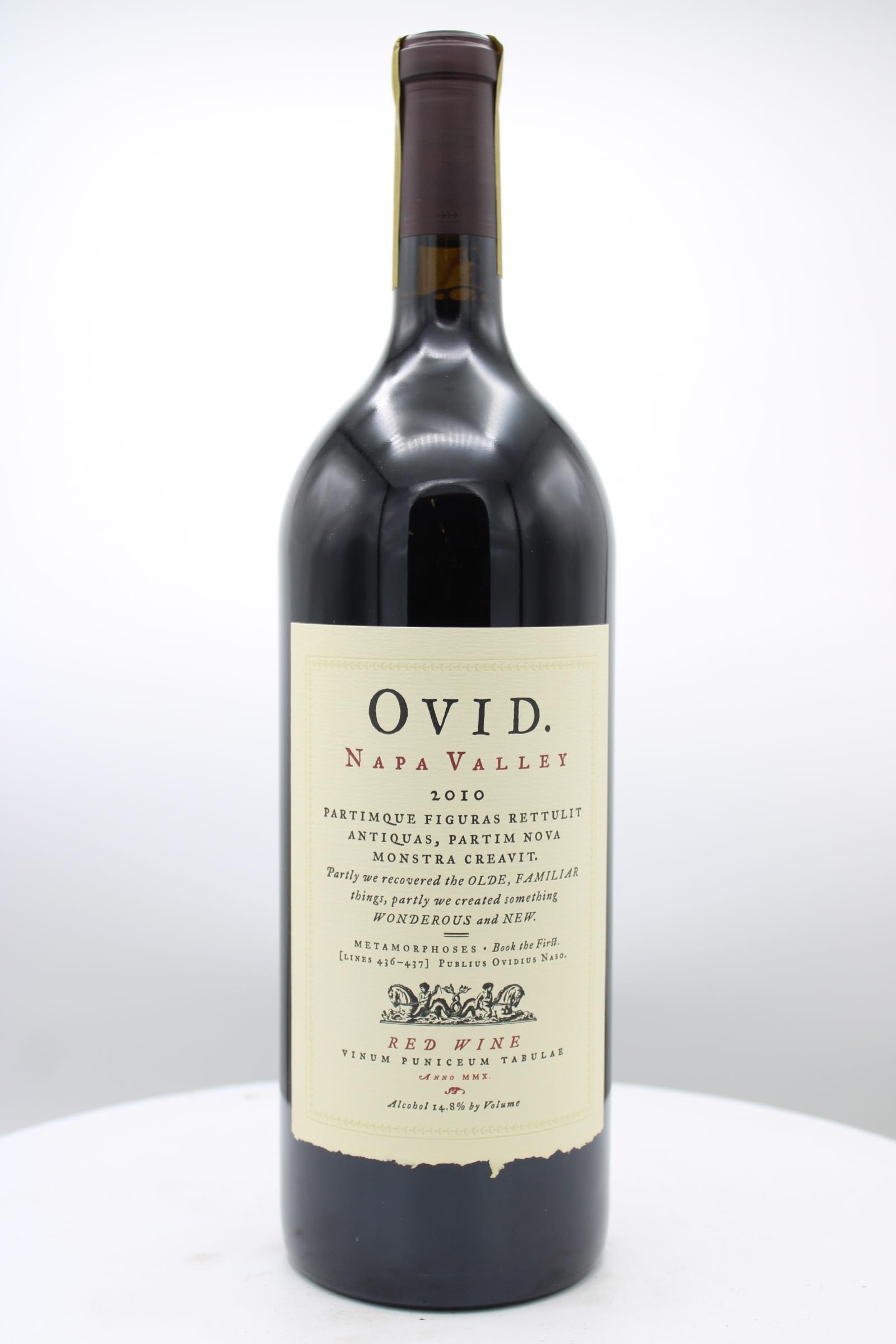 Ovid Proprietary Red 2010 | Spectrum Wine