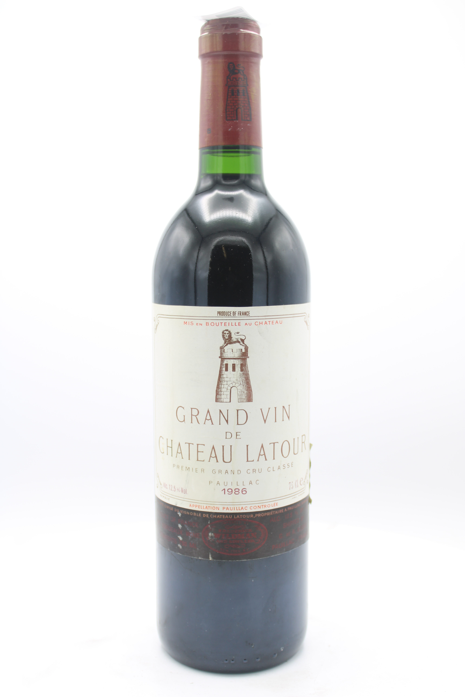 Latour 1986 | Spectrum Wine