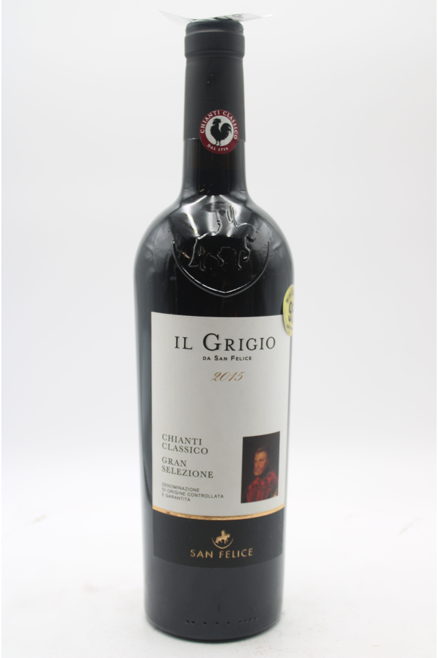 San Felice Chianti Classico Il Grigio Gran Selezione 2015 | Spectrum Wine