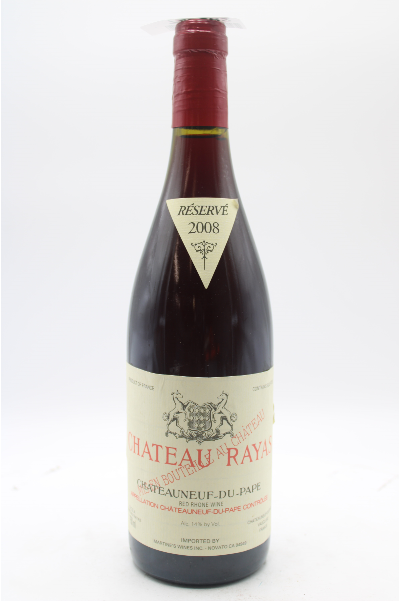 Chateau Rayas Chateauneuf du Pape Reserve 2008 | Spectrum Wine