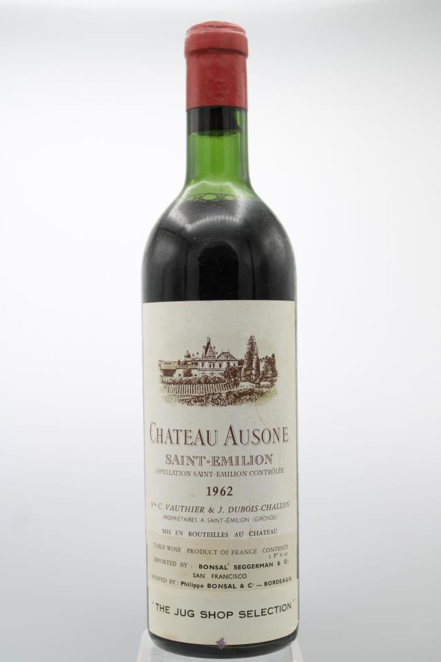 Ausone 1962 | Spectrum Wine