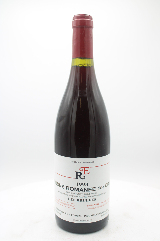 Rene Engel Vosne Romanée Les Brulees 1993 | Spectrum Wine