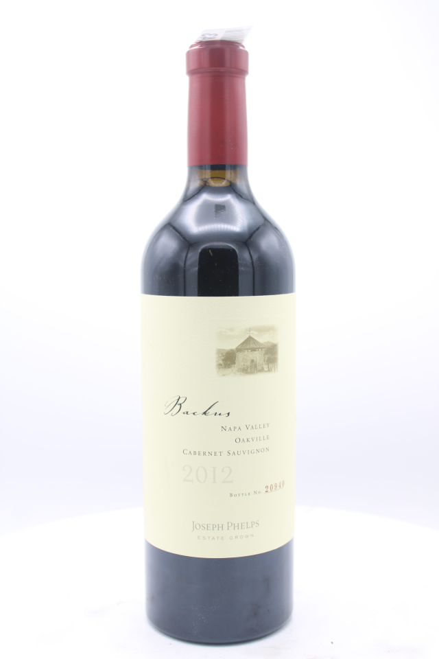 Joseph Phelps Backus Cabernet Sauvignon 2012 | Spectrum Wine