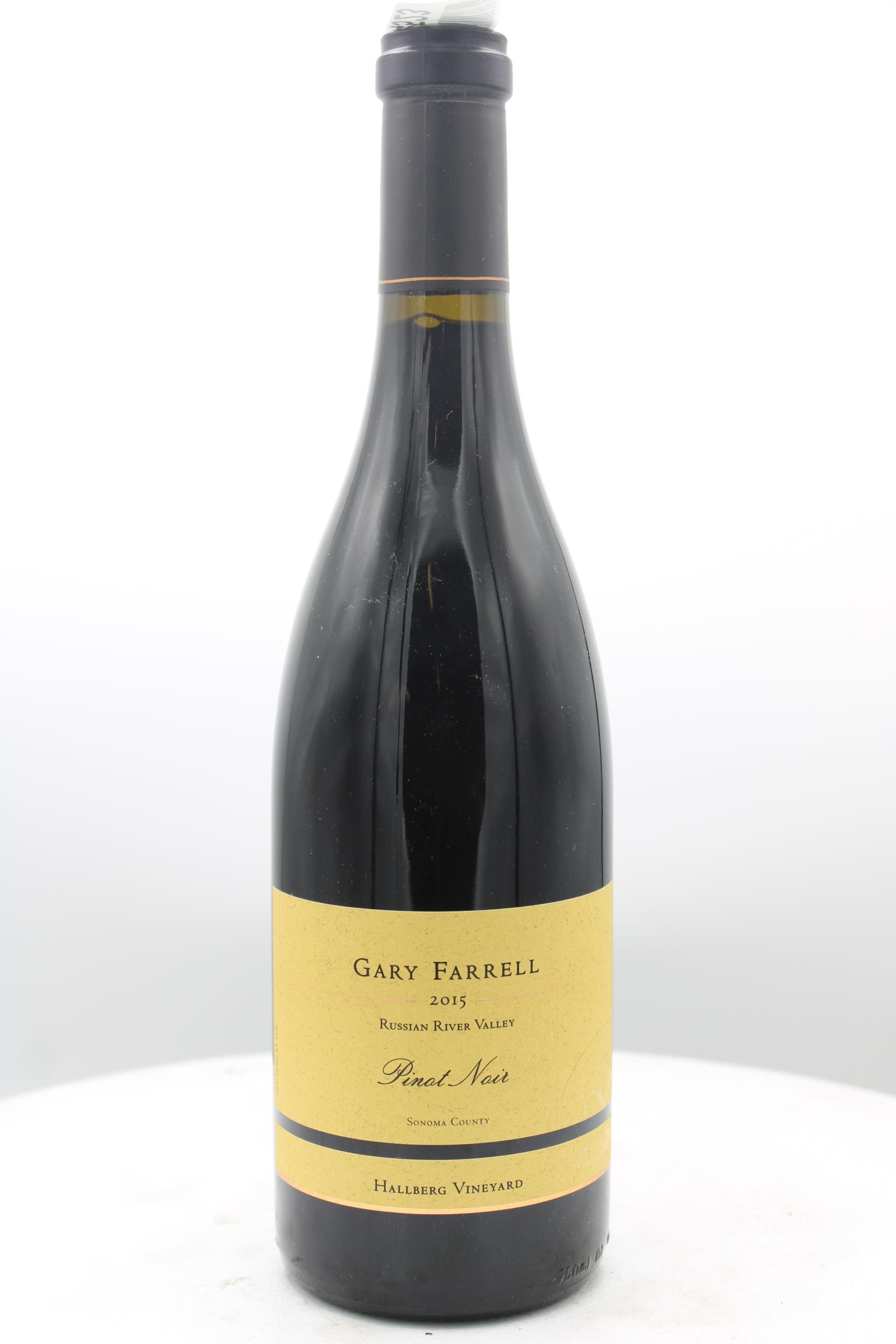 Gary Farrell Pinot Noir Hallberg Vineyard 2015 | Spectrum Wine