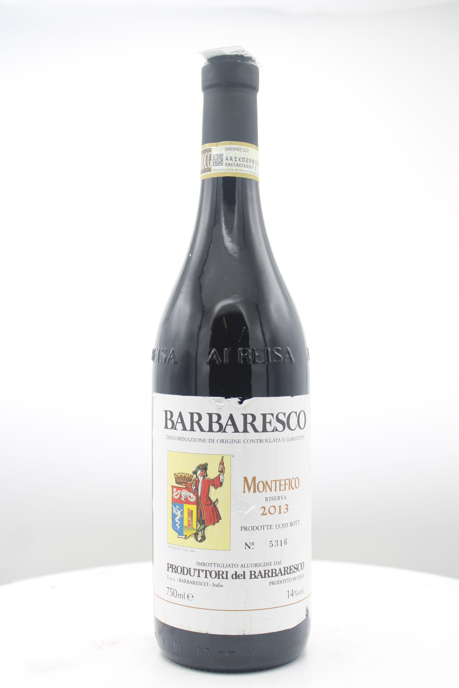 Produttori del Barbaresco Barbaresco Riserva Montefico 2013 | Spectrum Wine