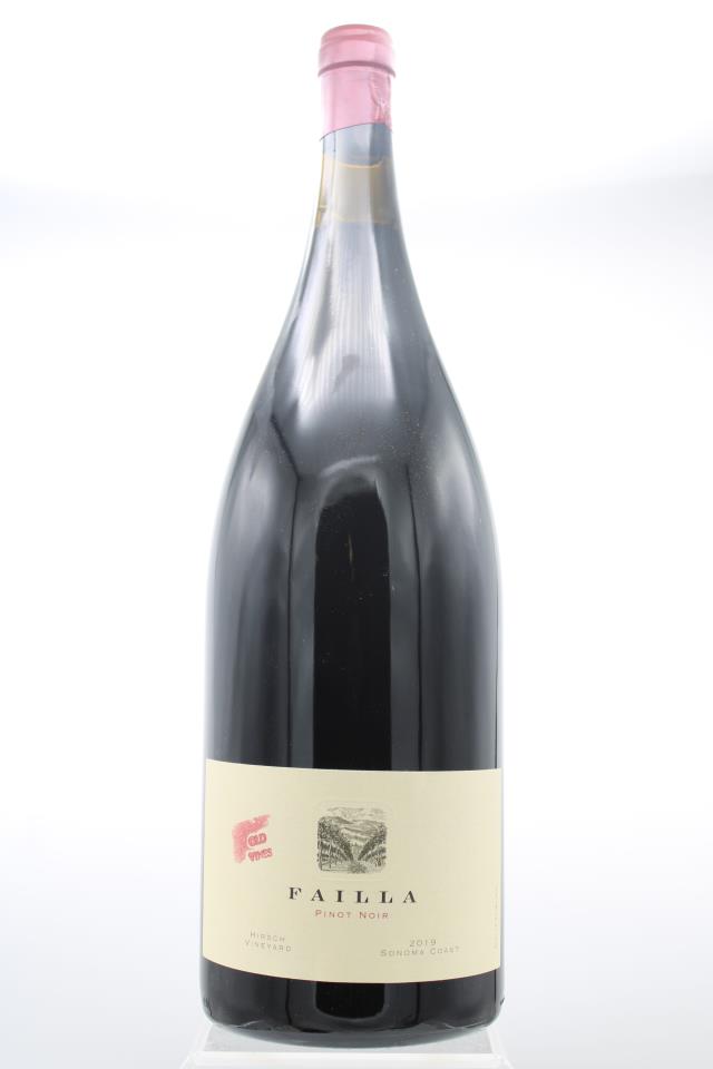 Failla Pinot Noir Hirsch Vineyard Old Vines 2019 | Spectrum Wine