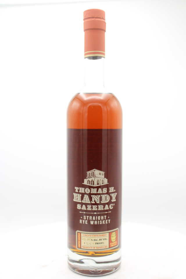 Buffalo Trace Thomas H. Handy Sazerac Straight Rye Whiskey Limited ...