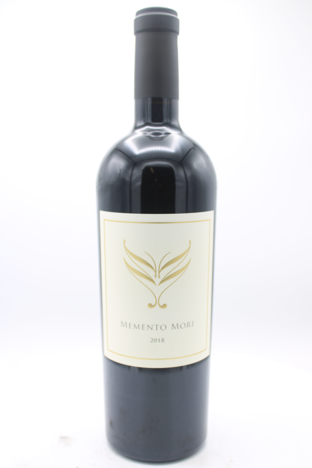 Memento Mori Cabernet Sauvignon 2018 | Spectrum Wine
