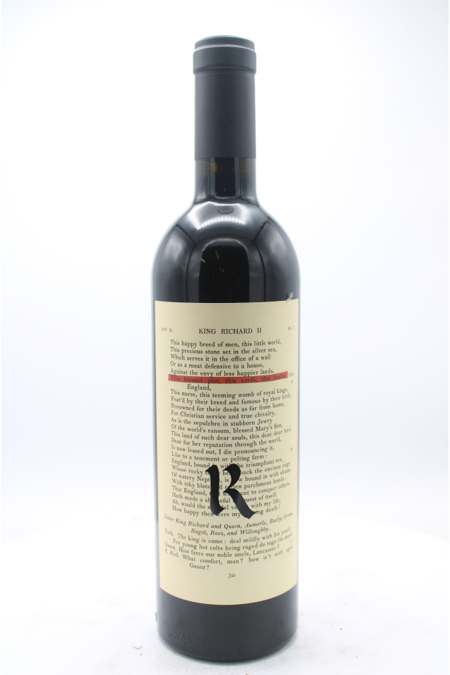 Realm Cellars Proprietary Red The Bard 2021 | Spectrum Wine