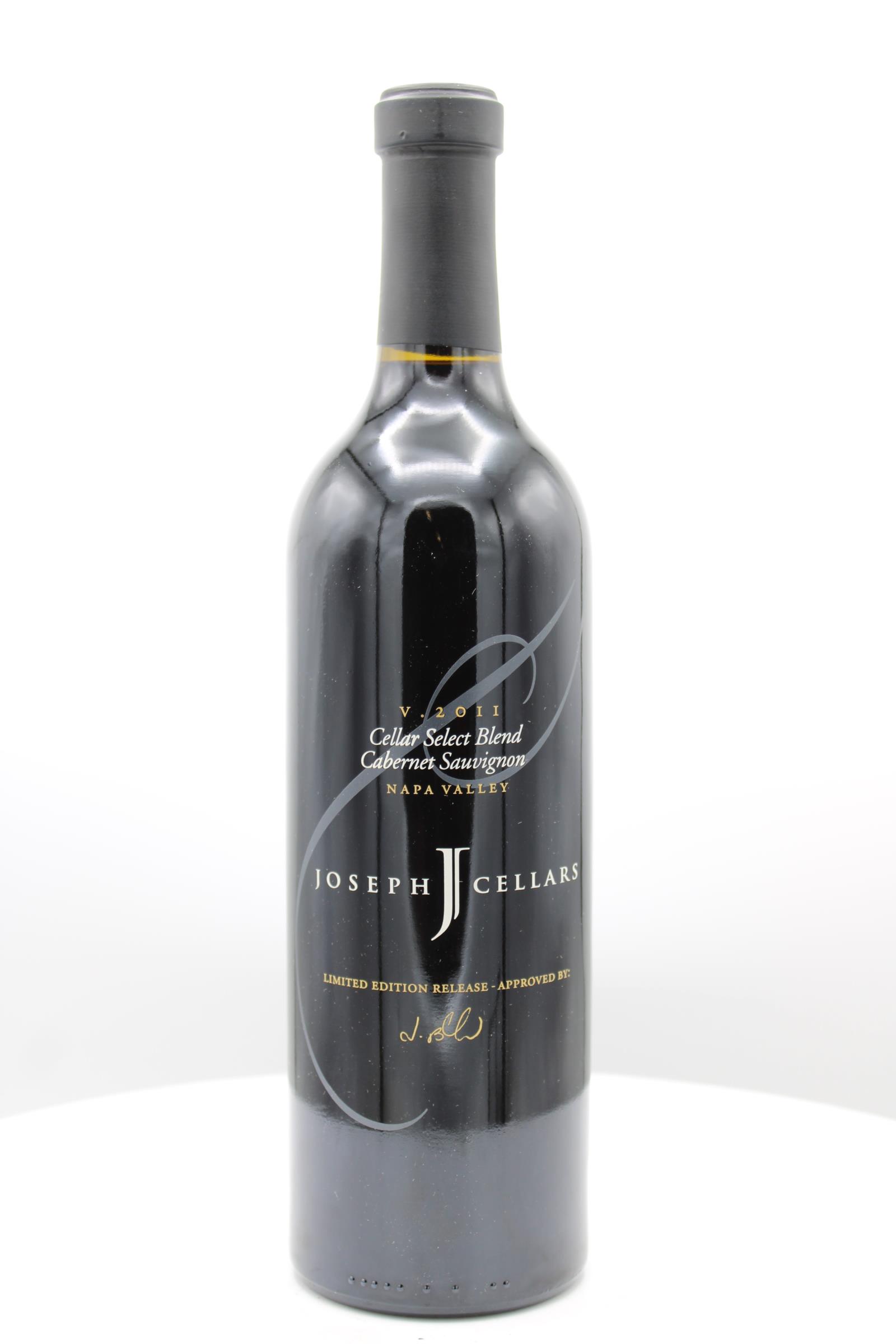Joseph Cellars Cabernet Sauvignon Cellar Select Blend 2011 | Spectrum Wine
