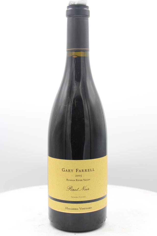 Gary Farrell Pinot Noir Hallberg Vineyard 2015 | Spectrum Wine