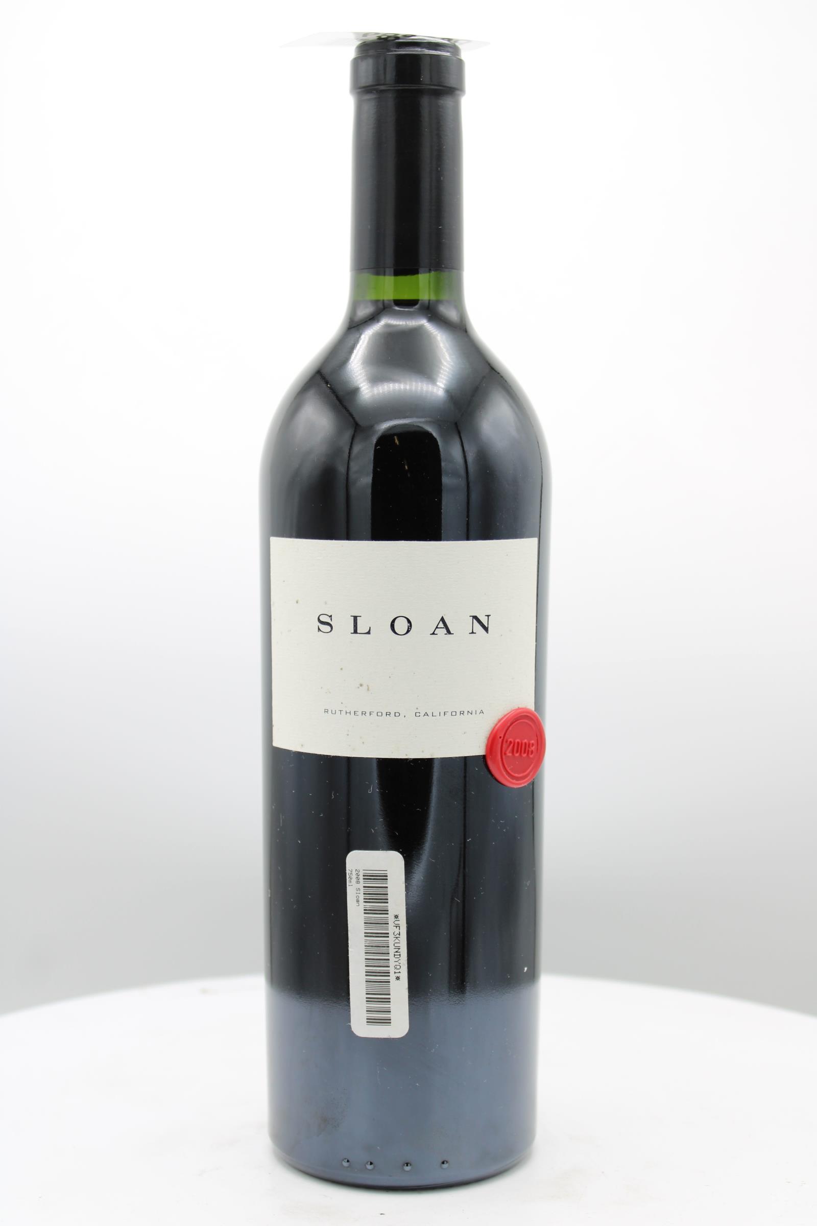 Sloan Estate Proprietary Red 2008 | Spectrum Wine