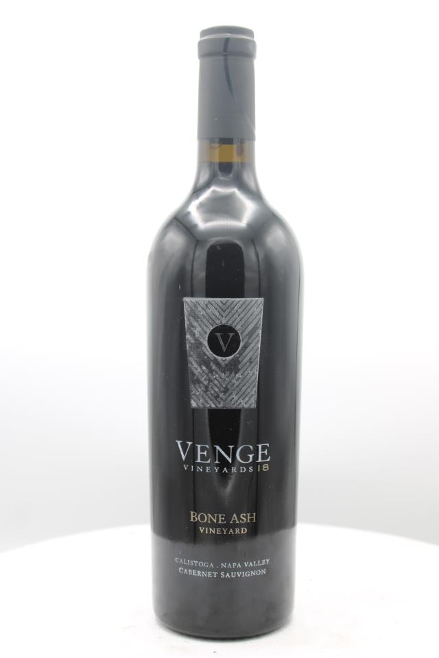 Venge Cabernet Sauvignon Estate Bone Ash Vineyard 2018 | Spectrum Wine