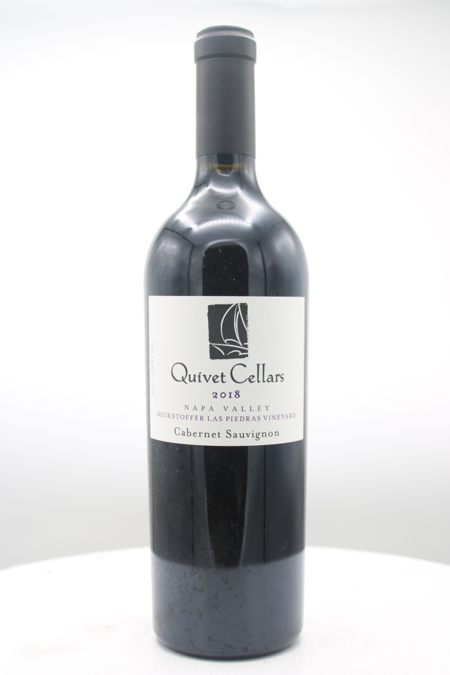 Quivet Cellars Cabernet Sauvignon Beckstoffer Las Piedras Vineyard 2018 | Spectrum Wine