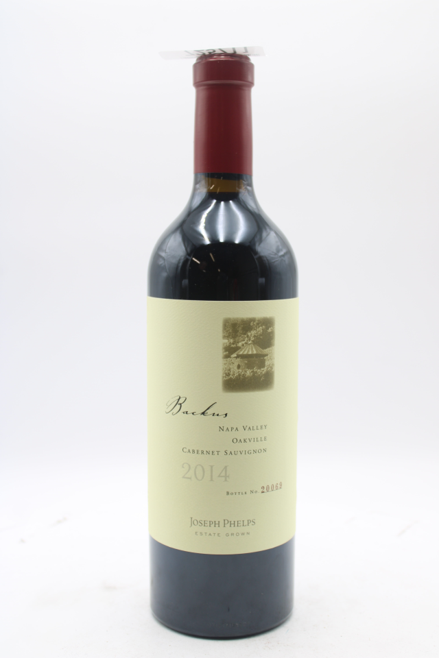 Joseph Phelps Cabernet Sauvignon Backus 2014 | Spectrum Wine