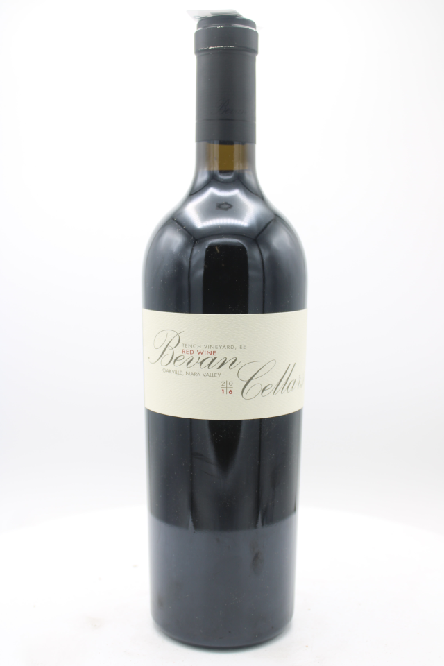 Bevan Cellars Proprietary Red Tench Vineyard EE 2016 | Spectrum Wine
