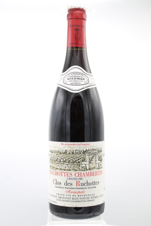 Armand Rousseau Ruchottes-Chambertin Clos des Ruchottes 2009 | Spectrum ...