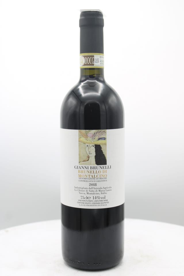 Gianni Brunelli Brunello di Montalcino 2018 | Spectrum Wine