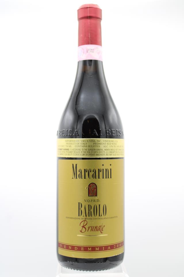 Marcarini Barolo Brunate 2001 | Spectrum Wine