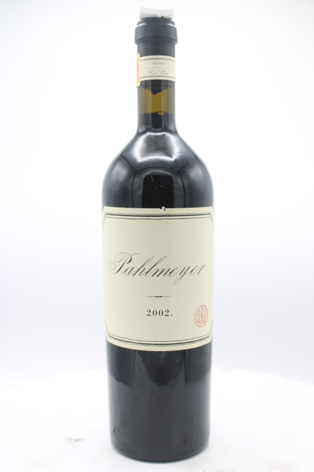 Pahlmeyer Proprietary Red 2002 | Spectrum Wine