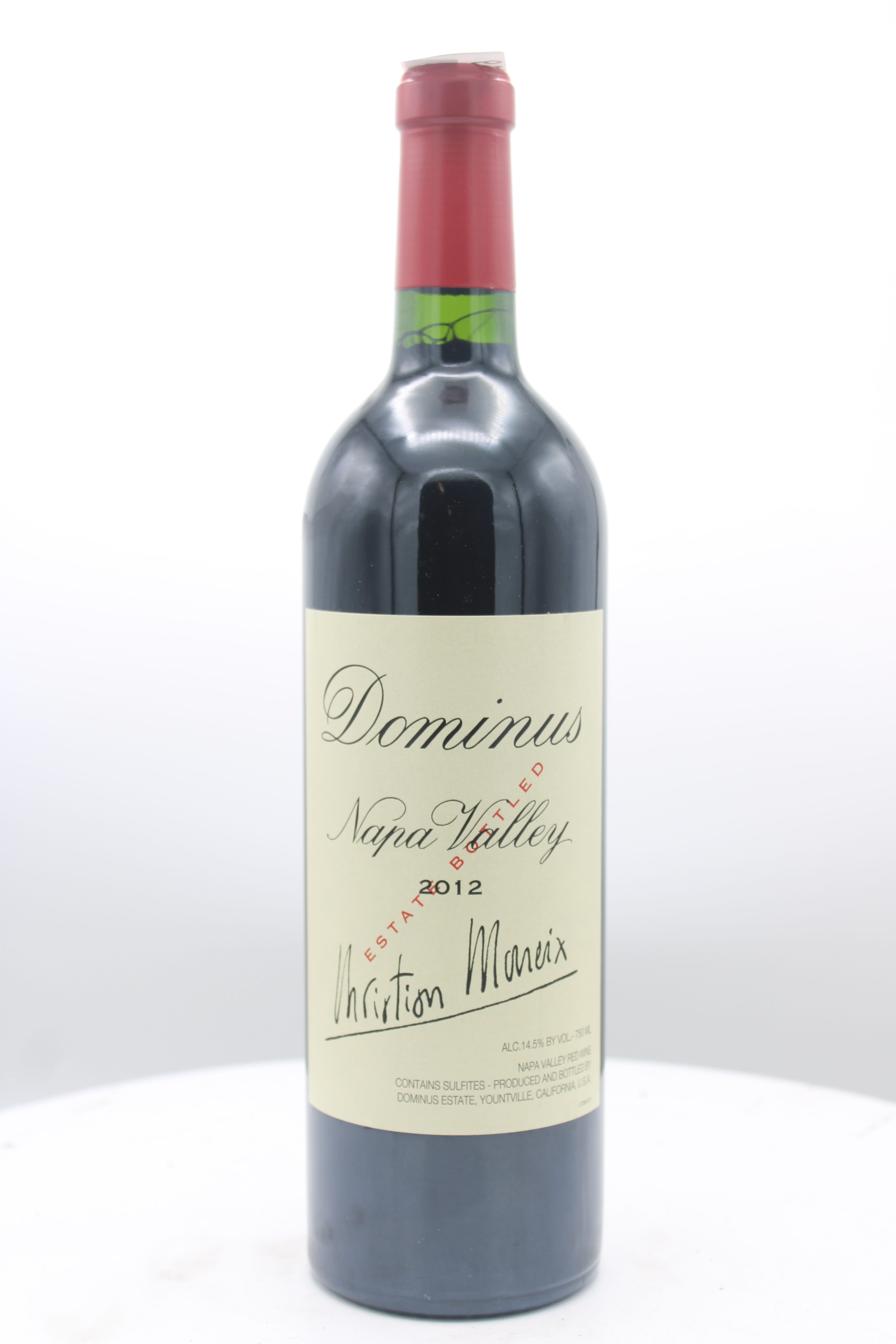 Dominus Estate 2012 | Spectrum Wine