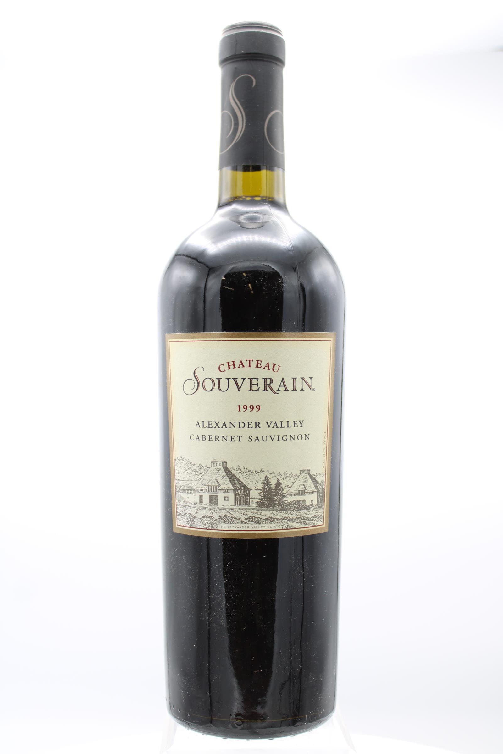 Chateau Souverain Cabernet Sauvignon Alexander Valley 1999 | Spectrum Wine