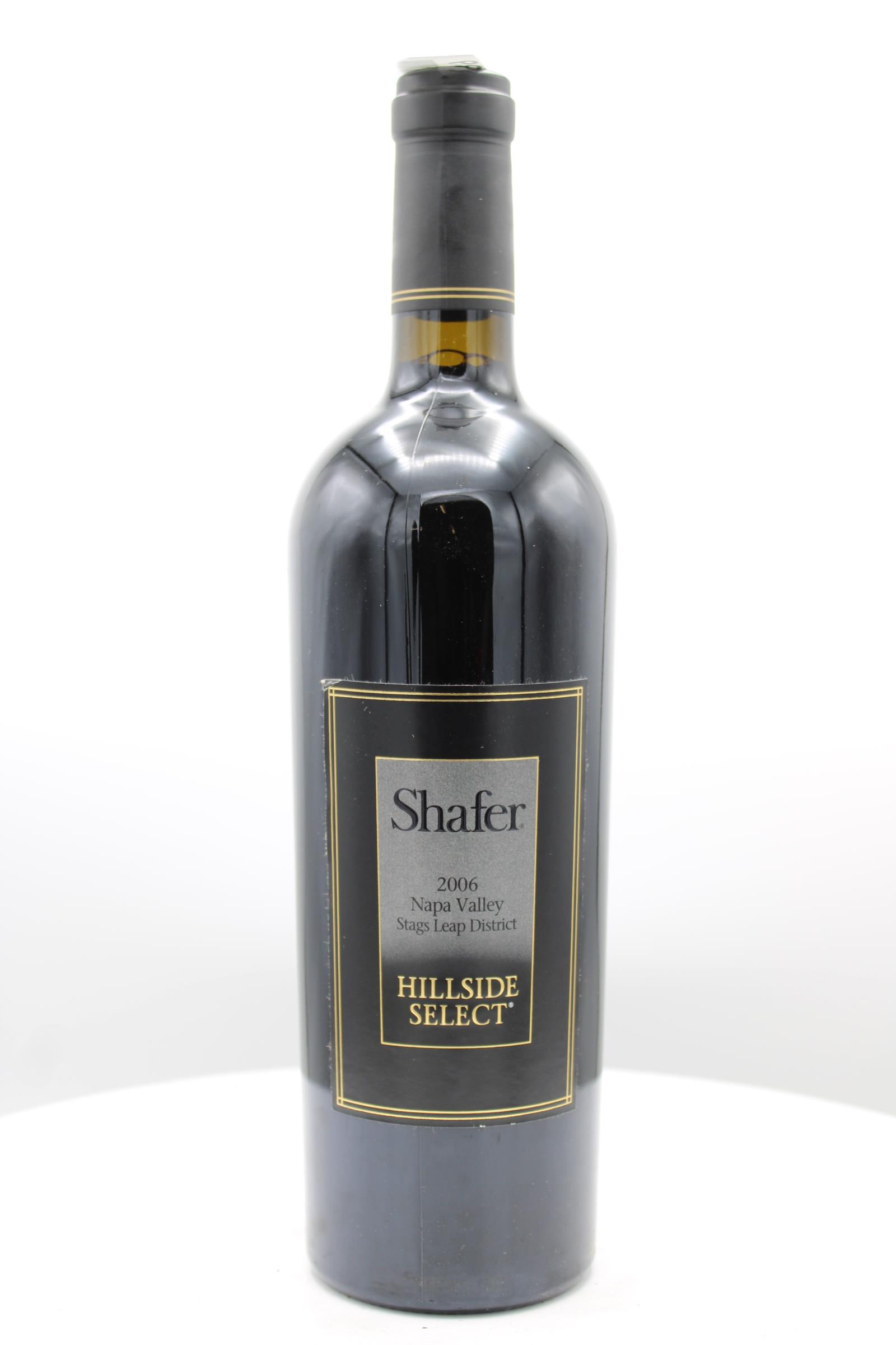 Shafer Cabernet Sauvignon Hillside Select 2006 | Spectrum Wine