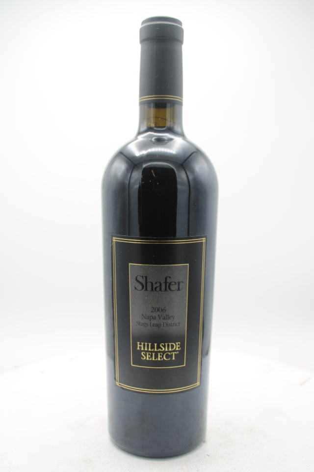 Shafer Cabernet Sauvignon Hillside Select 2006 | Spectrum Wine