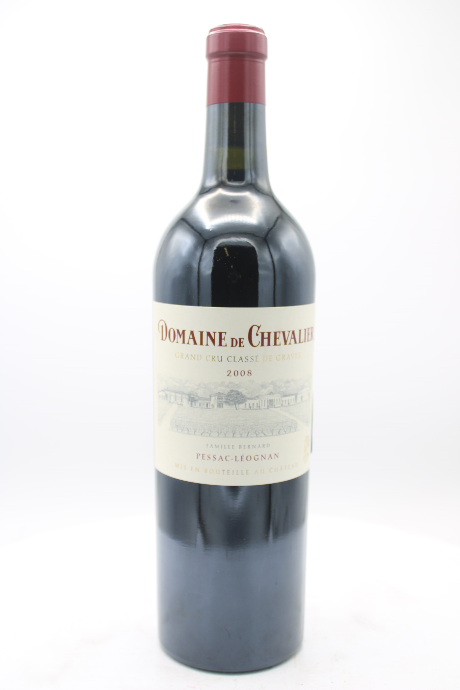 Domaine de Chevalier Rouge 2008 | Spectrum Wine