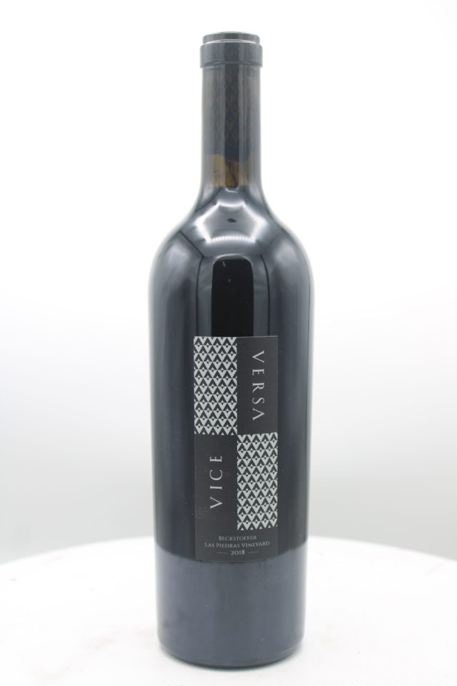 Vice Versa Cabernet Sauvignon Beckstoffer Las Piedras Vineyard 2018 ...
