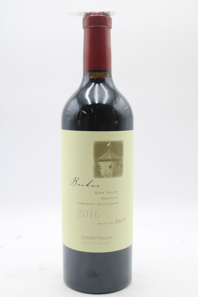 Joseph Phelps Cabernet Sauvignon Backus 2016 | Spectrum Wine