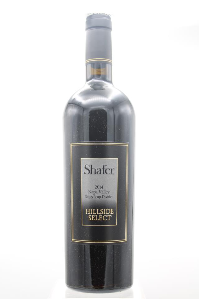 Shafer Cabernet Sauvignon Hillside Select 2014 | Spectrum Wine