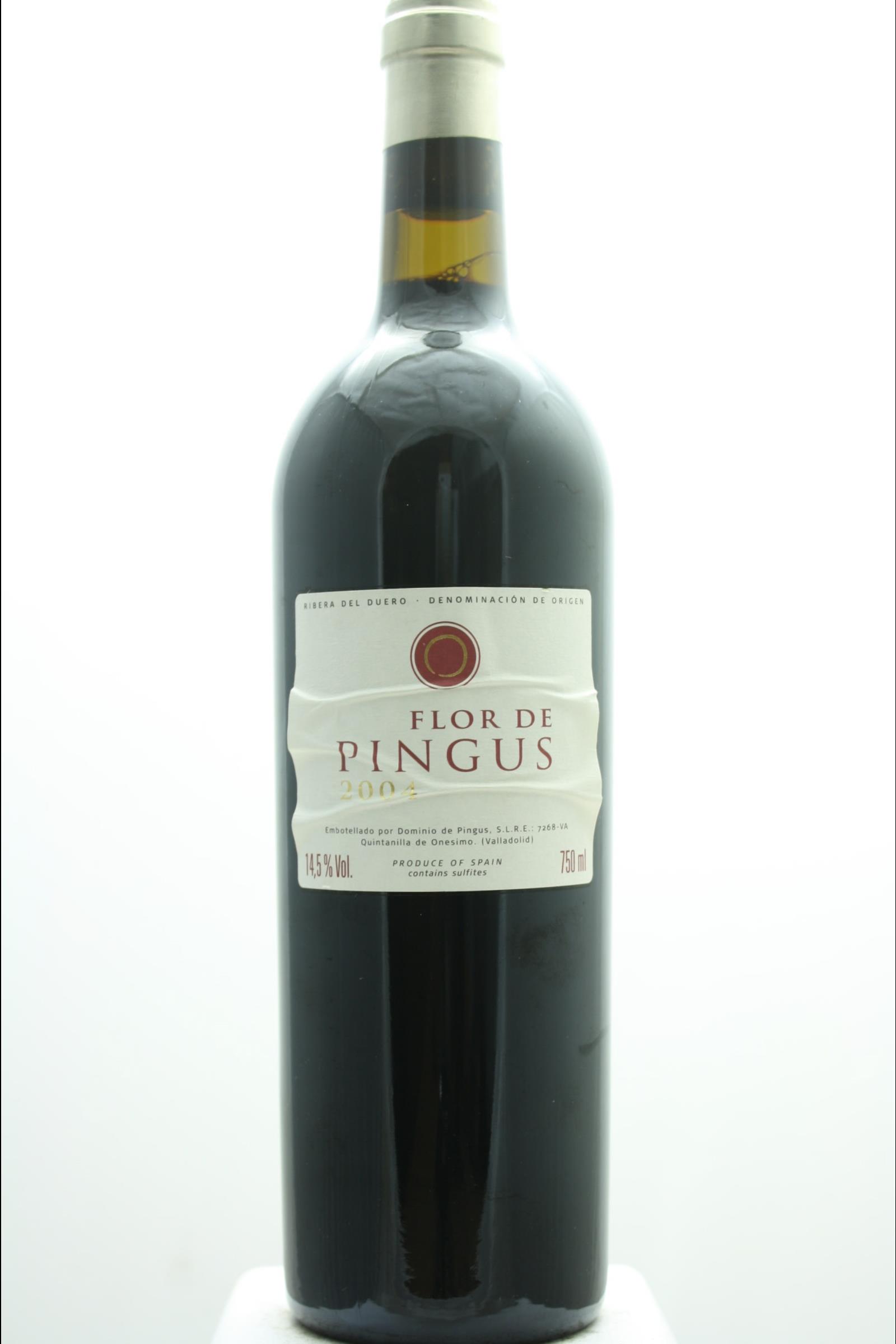 Dominio de Pingus Flor de Pingus 2004 | Spectrum Wine