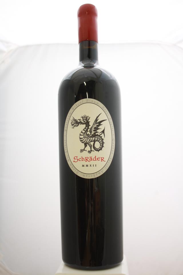 Schrader Cabernet Sauvignon Beckstoffer To Kalon Vineyard MMXII "Old ...