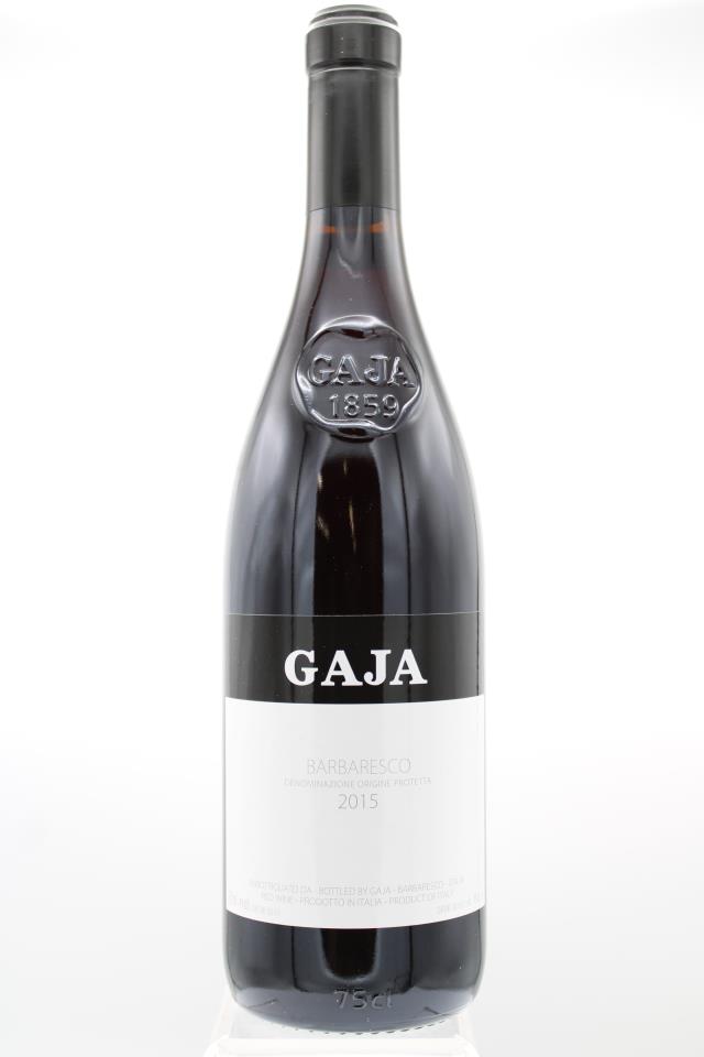 Spectrum Wine Auctions - Lot #427 - Gaja Barbaresco 2015
