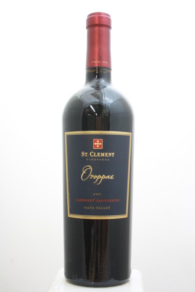 St. Clement Cabernet Sauvignon Oroppas 2011 | Spectrum Wine