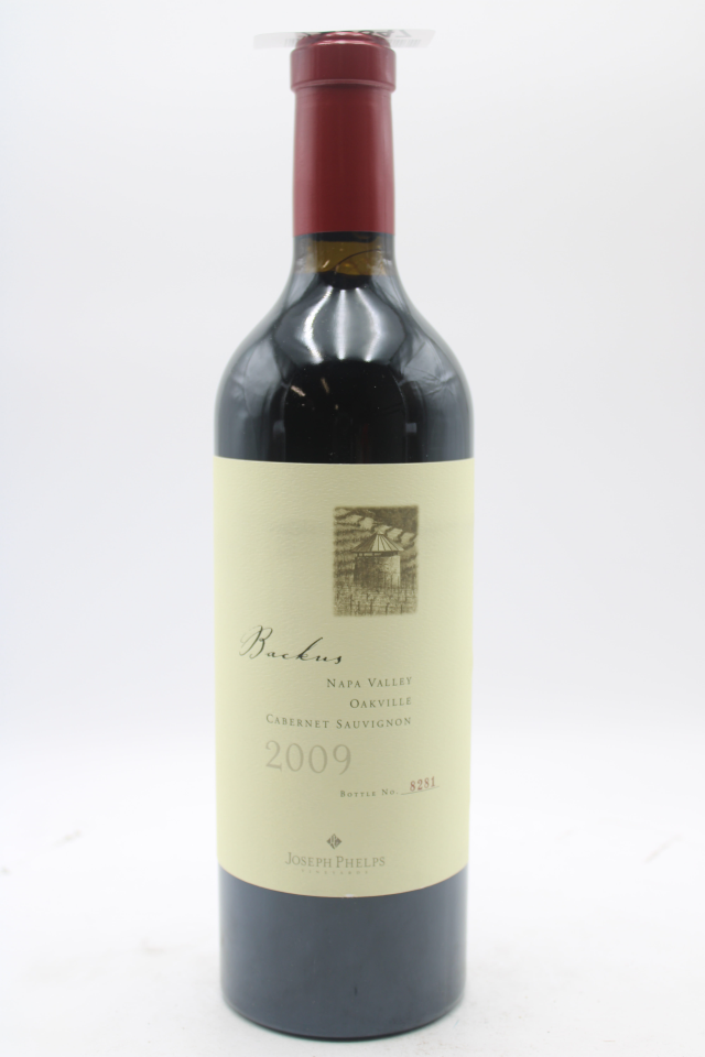Joseph Phelps Cabernet Sauvignon Backus 2009 | Spectrum Wine