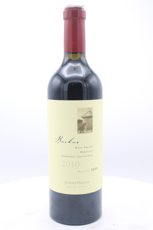 Joseph Phelps Backus Cabernet Sauvignon 2010 | Spectrum Wine