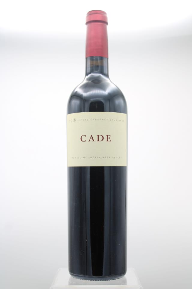 Cade Cabernet Sauvignon Estate Howell Mountain 2018 | Spectrum Wine