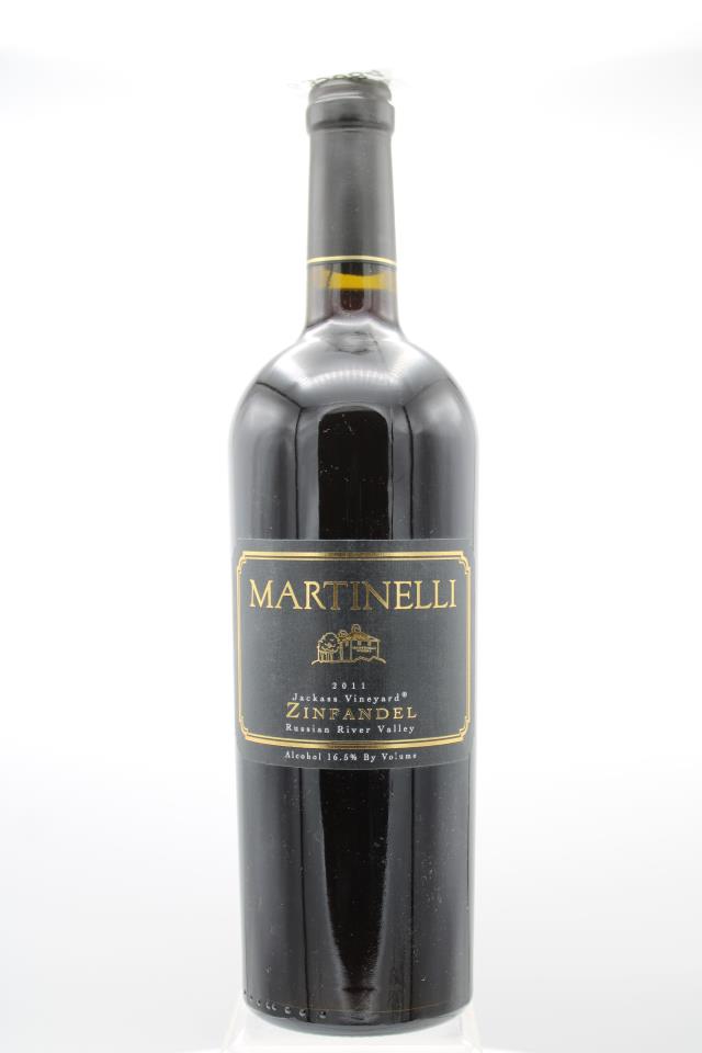 Martinelli Zinfandel Estate Jackass Hill Vineyard 2011 | Spectrum Wine