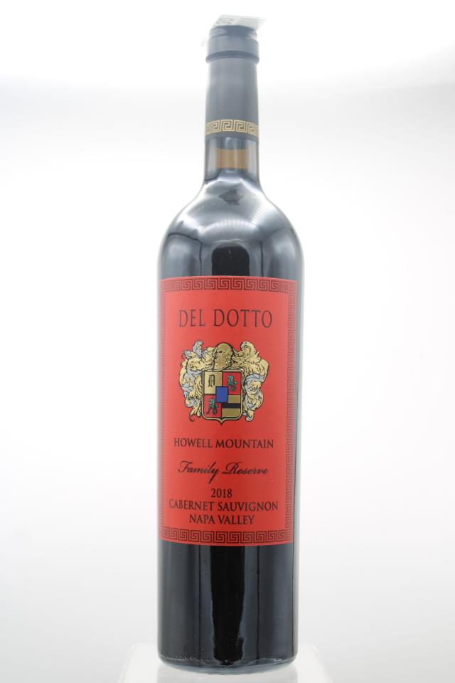 Del Dotto Cabernet Sauvignon Family Reserve 2018 | Spectrum Wine