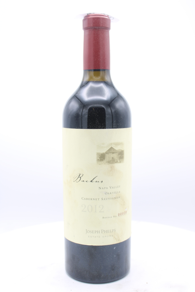 Joseph Phelps Backus Cabernet Sauvignon 2012 | Spectrum Wine