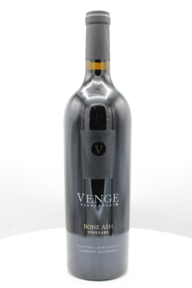 Venge Cabernet Sauvignon Estate Bone Ash Vineyard 2018 | Spectrum Wine