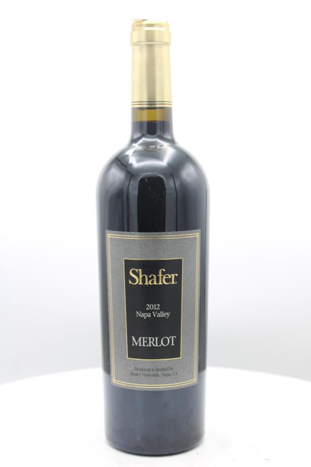 Shafer Merlot Napa Valley 2012 | Spectrum Wine
