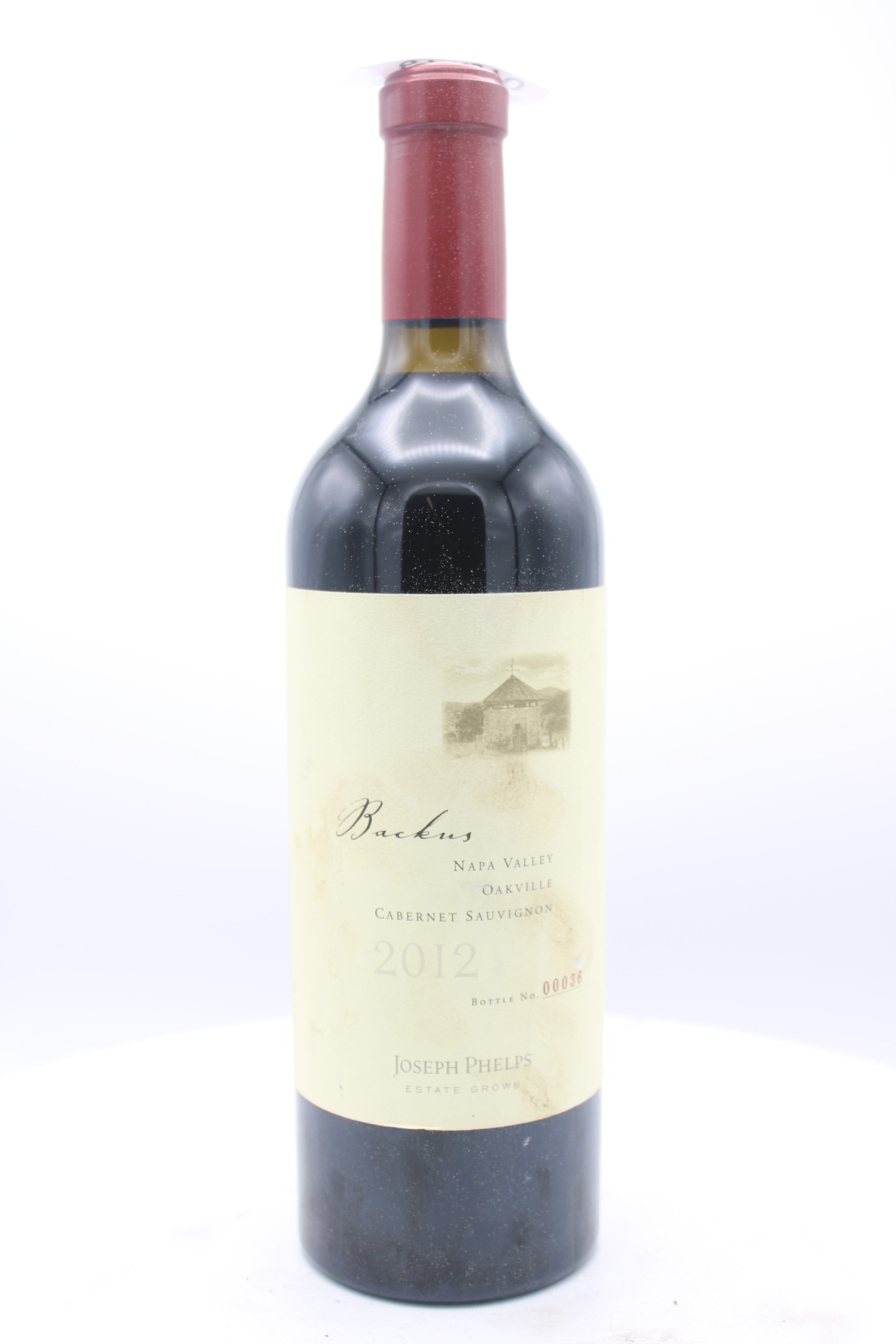 Joseph Phelps Backus Cabernet Sauvignon 2012 | Spectrum Wine