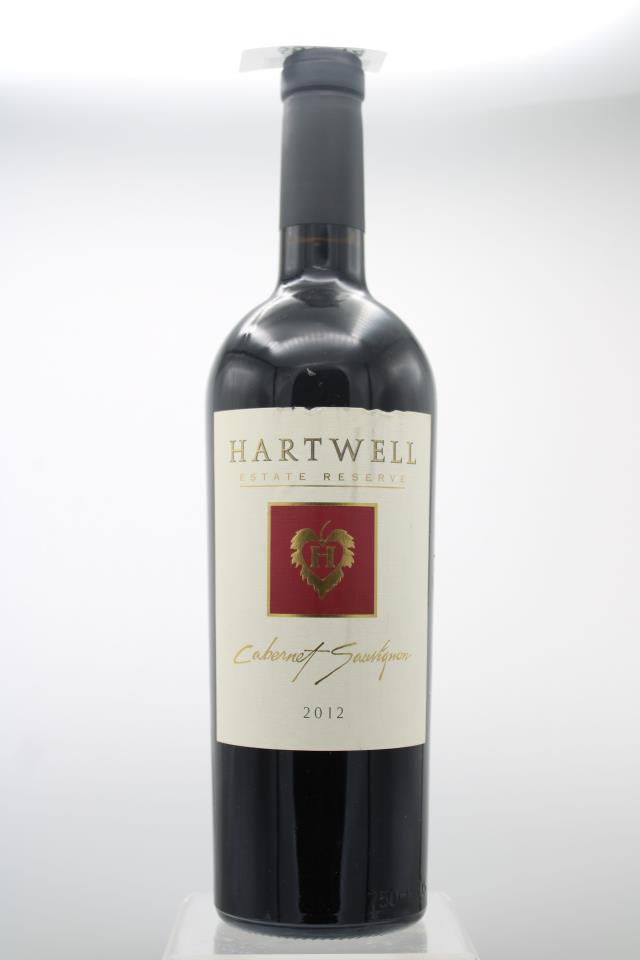 Hartwell Vineyards Cabernet Sauvignon Estate Reserve 2012 | Spectrum Wine