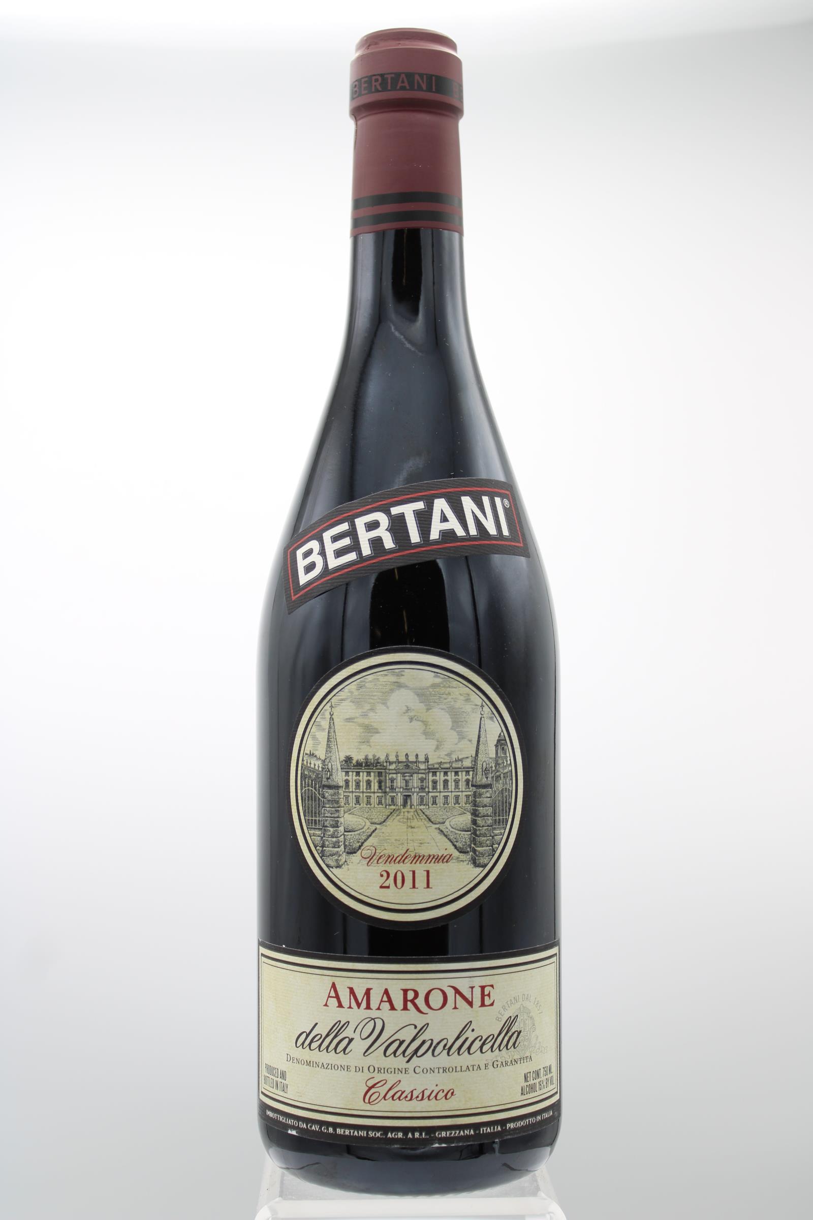 Bertani Amarone della Valpolicella Classico 2011 | Spectrum Wine